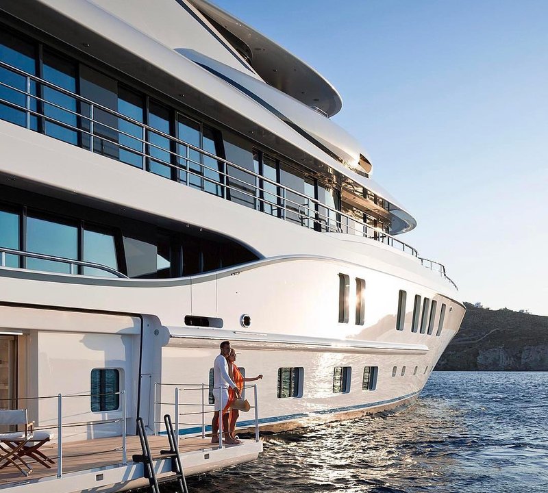 Limited Edition 242 Yacht Charter Details, Amels | CHARTERWORLD Luxury ...